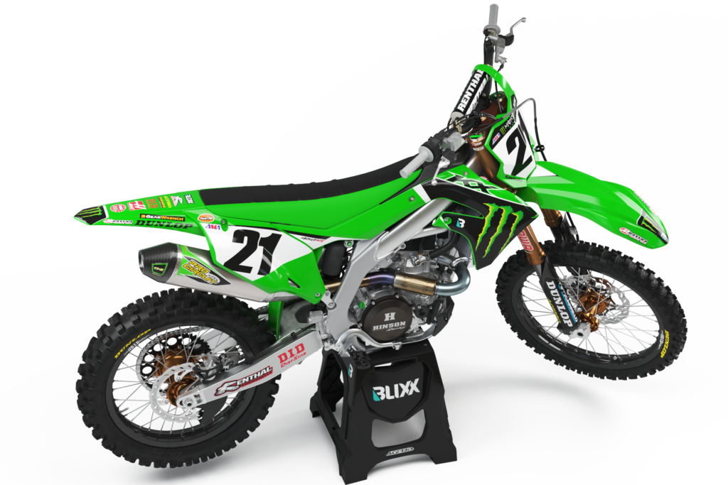 Stickerset Factorydesign 2022 voor Kawasaki? - Stickerset Factorydesign ...