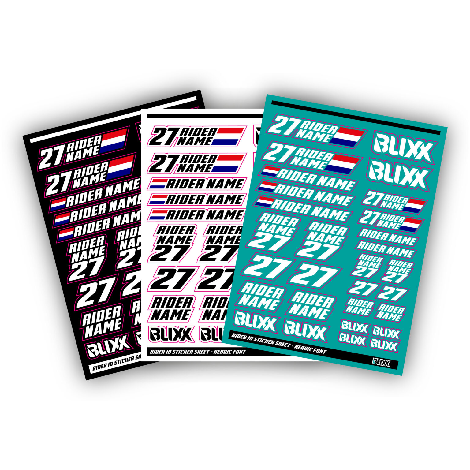 Rider ID stickers Nederland? - Rider ID stickers Nederland kopen ...