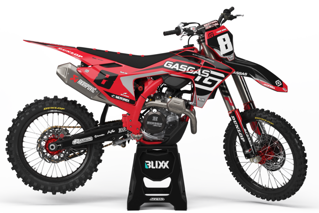 MX bikes stickersets - MX bikes stickerset kopen?