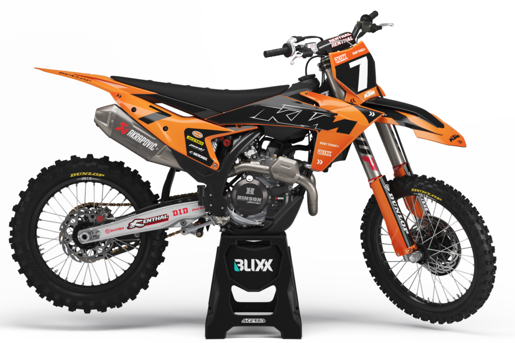 Stickerset 07 voor KTM? - Stickerset 07 voor KTM kopen? - Blixx.nl