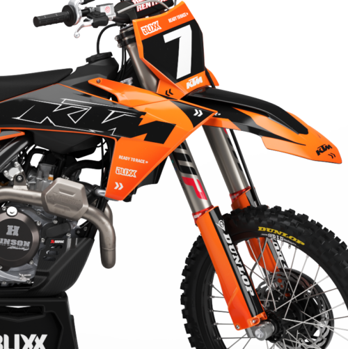 Stickerset 07 voor KTM? - Stickerset 07 voor KTM kopen? - Blixx.nl